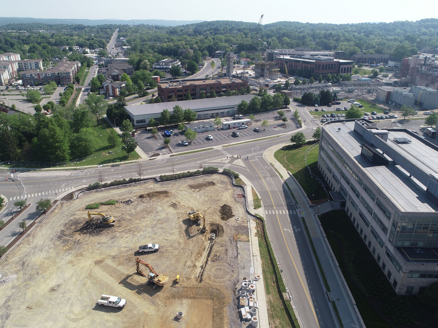 Multi Modal Transit Facility - W. M. Schlosser Co. Inc.